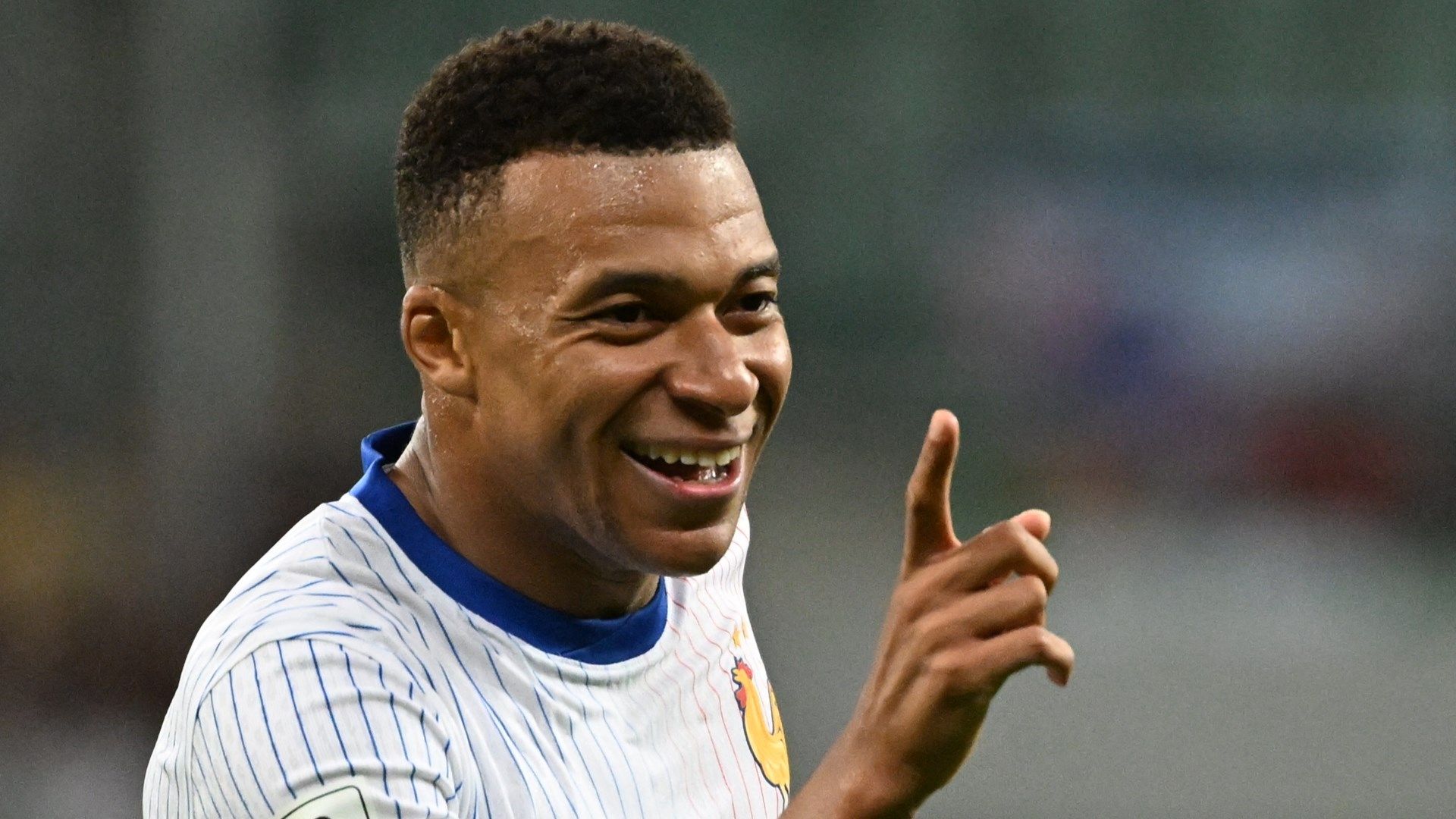 Kylian Mbappe has 'legs of fire' as France coach says 'freedom' makes Real Madrid striker 'even ...